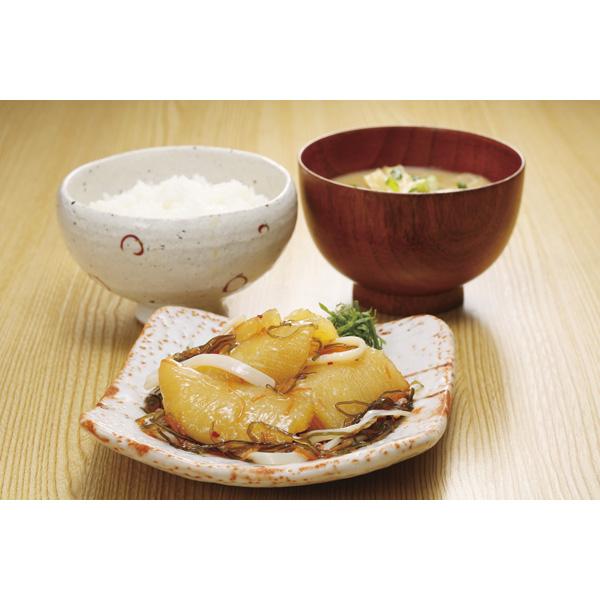 一口大にカットした北海道産の数の子の食感と昆布・スルメの旨みは、数の子好きにはたまらない甘口の松前漬けです。※お届けまでに1週間から１０日前後かかります※他商品との抱合せ・二重包装はできません【セット内容】１７０ｇ×２【賞味期限】冷凍60日...