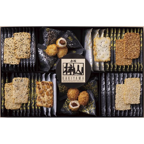 国産のもち米を使い、風味ゆたかに焼き上げた、名店が誇る味わいです。【セット内容】慶長（醤油、しぶき海苔、胡麻、うすくち醤油　各１０）、慶凰（醤油、塩　各５）、かきもち昆布×３、豆柿×３【賞味期限】常温150日【特定原材料等】小麦