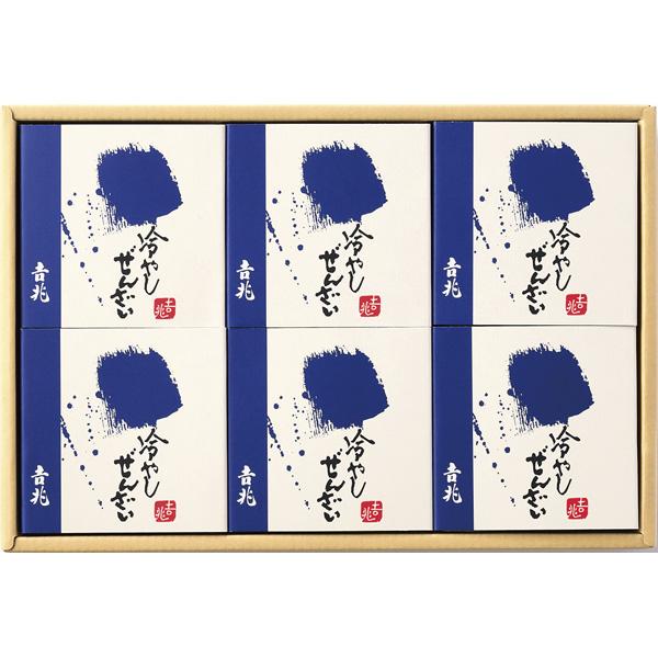 冷やして美味しくお召し上がりいただけるよう、すっきりとした甘味に仕上げました。【セット内容】冷やしぜんざい　１８５ｇ×６【賞味期限】常温180日