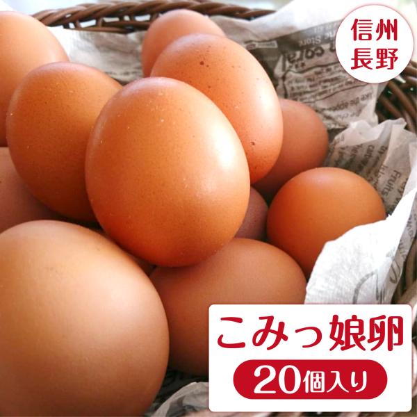 軽井沢の大地で育った平飼い鶏たち。自家製米を中心としたこだわりの自配発酵飼料と天然水、軽井沢の高原野菜で育ちました。こみっこ農夢の愛情をたっぷり注ぎ、娘のように育てた鶏が産んだ、黄身がレモンイエローの美味しい卵です。全く臭みがなく優しい甘味...