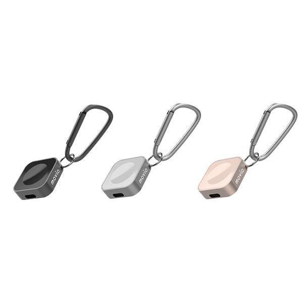 Apple Watchに対応したワイヤレス充電器です。Lightningケーブル・USB Type-C端子を搭載しているAC充電器や、モバイルバッテリー・パソコンなどを接続することでApple Watchが充電できます。マグネットが搭載され...