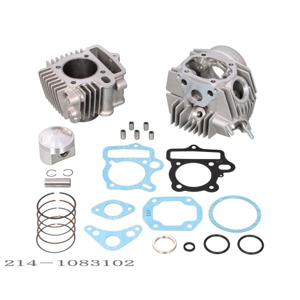 【発売日：2022年12月08日】商品説明全域においてパワー＆トルクを向上。信頼のスタンダード仕様。燃焼室形状を最適化させたシリンダーヘッド付属。高効率なポート形状、ビッグバルブ、ハイカム、各排気量に最適なハイコンプピストンの採用等、ノーマ...