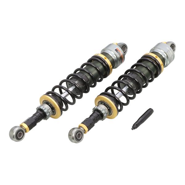 【発売日：2026年02月03日】商品説明KITACOとサスペンションパーツで実績名高いGEARSとの共同開発。ストリートやサーキットで走行テストを重ね、主にロングツーリングでの高積載時や、エンジンチューニング車両等の高負荷時に快適なフィー...