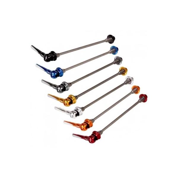 ペア45g　レバー部アルミ+シャフト部チタン　レバーカラー：赤、黒、金、銀、青、オレンジ、グレー