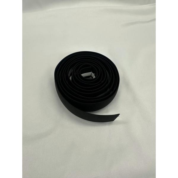 エンドキャップ付きカラー：ブラック