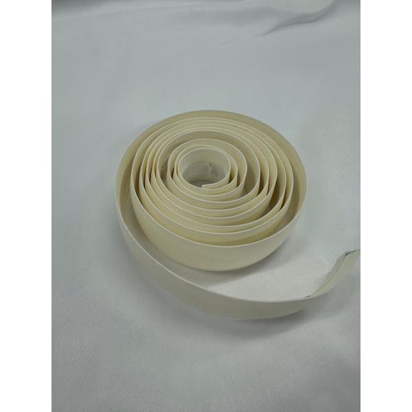 エンドキャップ付きカラー：ホワイト