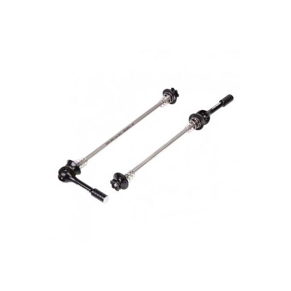 チタンシャフト＋アルミレバー45g（ペア）カラー：赤・青・緑・銀・金・黒　