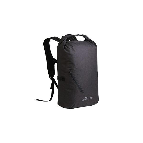 防水バックパック30Lシンプルなデザインのバックパック。前面に防水ジッパー付きポケットがあるので、ちょっとした小物をいれるのに便利。素材：丈夫な300Dポリエステルサイズ：33 x 52 x 18cm