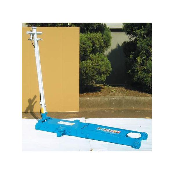 【機械工具店おすすめポイント】最低位80ｍｍ超低床で車高の低い車のジャッキアップにはこれ！海外製や他社ガレージジャッキお使いでご不満の方は是非一度国産ジャッキをお試し下さい。作りは頑丈で高品質です！各種オプションや部品供給もありますので購入...