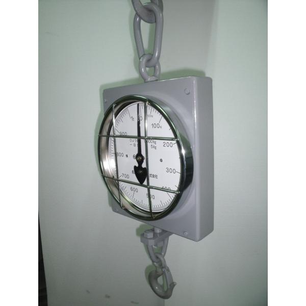 <アナログ吊りはかり>・高品質な日本製の吊りはかり、スチール製で丈夫で長持ち。故障も少なく簡便性に富む。・バッテリーなし、長期間使用していなくともいつでもすぐ利用できます。　　・ひょう量(最大計量値):1000kg　　・最小目盛...