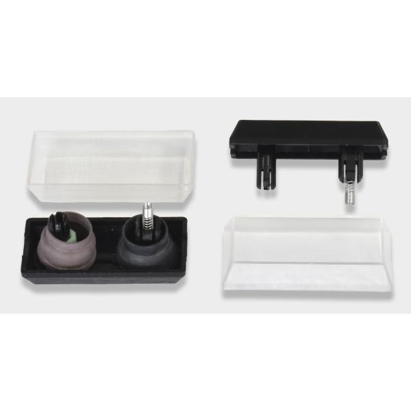 長野テクトロン製のお気に入りキーボードPro専用のキートップです。1×1の標準キートップの2倍の大きさのキートップです。通常のキーよりも、使用頻度が多い場合には便利です。2024年7月よりキートップの色が変更となりました