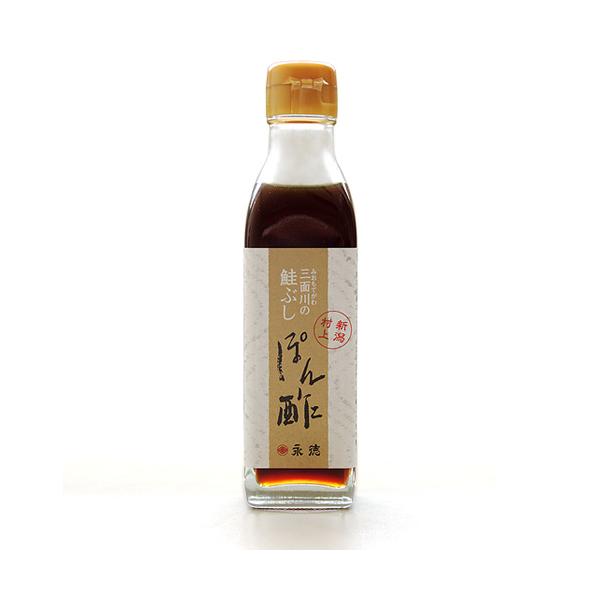 鮭ぶしのだし醤油にすだち果汁をブレンド鮭の町・新潟県村上市の三面川に遡上した秋鮭のみで作った「鮭ぶし」を村上市内の天然発酵蔵で作った本醸造しょうゆに加えた「だし醤油」をベースに、すだち果汁をブレンドしたオリジナルのぽん酢をご賞味ください。※...