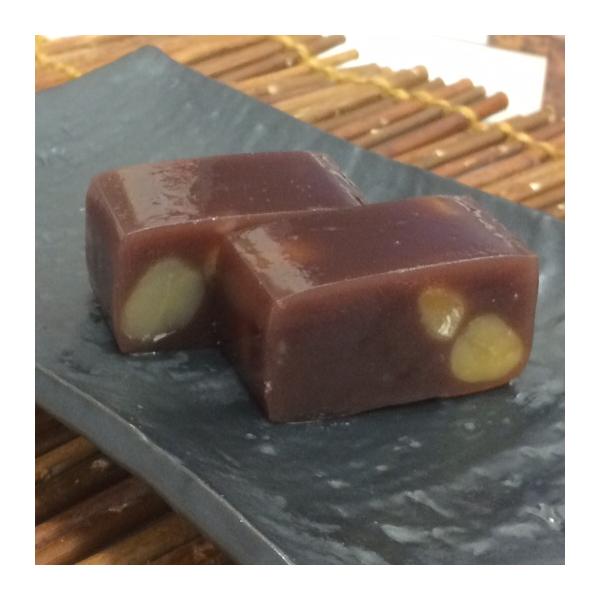 賞味期限　：製造より1年間　お日持ちの目安は4カ月以上商品サイズ：長辺180ミリ短辺56ミリ高さ34ミリ内　容　量：350ｇ羊羹ペーパーの背景に成田三大祭の一つ、成田祇園祭をデザインとして配し、成田みやげの商品といたしました。※※パッケージ...