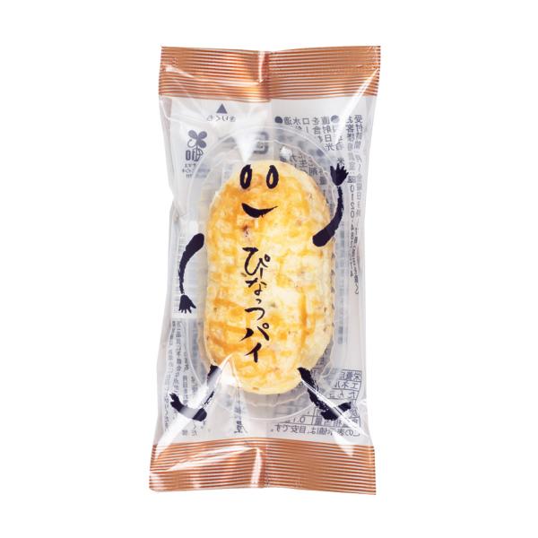 【商品内容】カットしたぴーなっつの甘煮を餡に練り込み、ぴーなっつの形に焼き上げました。【商品サイズ】130×65×30ミリ（内容量27ｇ）【お日持ち】30日間程度【単品販売に際してのご注意】単品販売品の化粧箱詰めサービスは行っておりません。...