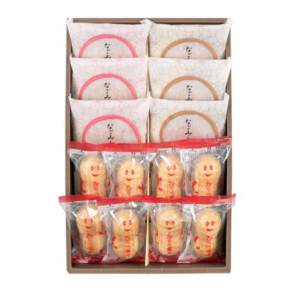 【サイズ】334×216×63mm【お日持ち】20日間程度【詰合内容】ぴーなっつ最中8、なごみどら焼(粒餡3・栗3)お土産 帰省土産に お世話になった方への贈り物 和菓子 お菓子 スイーツ 詰め合わせ ギフト お歳暮 お年賀 お返し 内祝い...