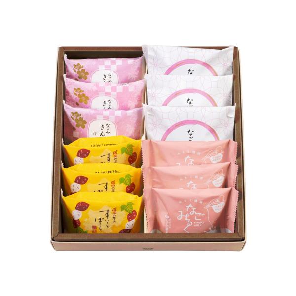 【発売日：2026年02月01日】春の季節の手土産に、桜のお菓子と千葉のお菓子の詰め合わせをご用意しました。季節限定のセットです。＜商品サイズ＞252×231×63ミリ＜商品内容＞なごみどら焼　桜餡餅入　×3、なごみきんつば桜　×3、成田の...
