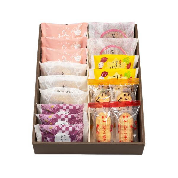 【発売日：2026年04月01日】＜商品説明＞月替わりでお届けする通信販売専用送料無料ギフトです。対象月以外での発送は受付けておりませんのでご注意下さい。＜詰合内容＞なごみどら焼　粒餡　２個、成田の芋のすいーとぽてと　２個、ぴーなっつ最中　...