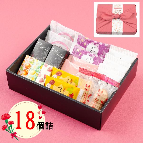 【発売日：2026年04月01日】※ご注意ください。こちらは母の日ギフトです。「届け日指定なし」の場合は母の日前の5月7日〜9日のお届けで手配いたします。＜商品説明＞　なごみの米屋人気の定番和菓子を詰合せた通信販売オリジナルのギフトを母の日...