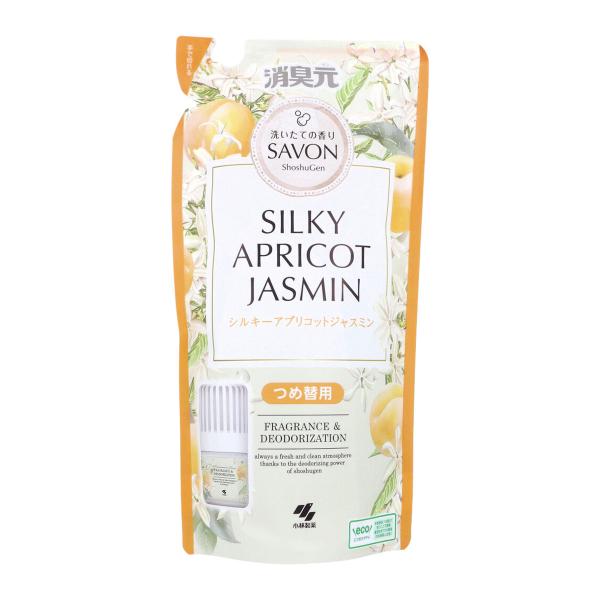 ※詰替用です消臭フィルターが悪臭をキャッチ体臭/料理臭/生ゴミ臭/トイレ臭など家庭内の気になるニオイをスッキリ消臭洗いたての清潔で気持ちいい香りがやさしくふわっと広がります甘酸っぱくみずみずしいアプリコット/ペアー/アップルなどのフルーツや...