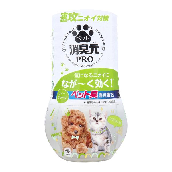 消臭機能を極めるべく悪臭の特性に着目したプロフェッショナル処方を作りましたワイド消臭フィルターが悪臭をキャッチし嫌なニオイをしっかり消臭しますペットの糞尿臭や体臭に効果的な消臭成分配合でペット特有のニオイを消臭します　※効果は使用環境により...