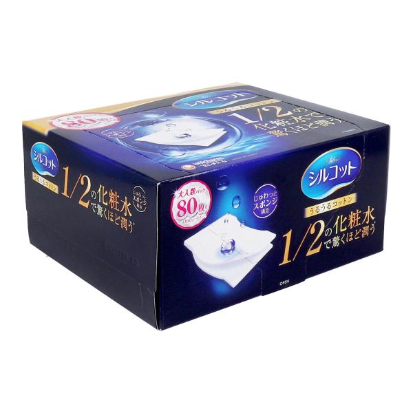 含んだ化粧水を残さずお肌に送り出すいつもの1／2の化粧水でも驚きの潤いがコットンから出てきてパッティング・バックができます※ユニ・チャーム社製品比今までにないやわらかでなめらかな素材なのでお肌にやさしくお手入れできます繊維製品の国際規格「エ...