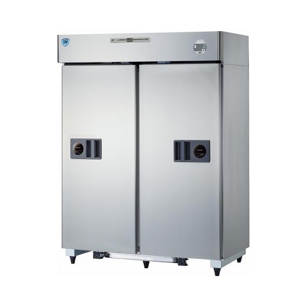 【商品詳細】商品型式：503SS-S-EXメーカー：大和冷機工業外形寸法：1500mm(幅)X860mm(奥行)X1945(〜1985)mm(高さ)内径寸法：1398mm(幅)X650mm(奥行)X1428mm(高さ)定格内容積：1390L...