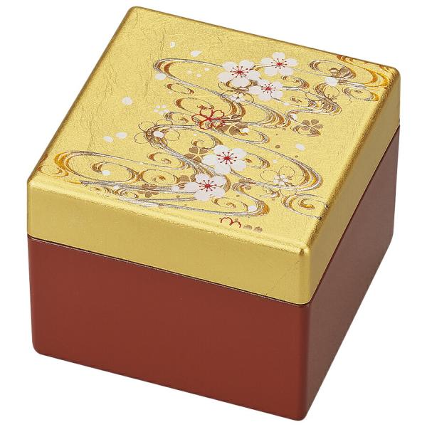 漆芸アクセサリーケース鏡付きの小さなアクセサリーケース。大切なものをやさしくしまっておける素敵な小物入れ。内側はフェルト敷きがありますので、やわらかく保護します。自分使いでも、海外の方への贈り物にも人気です。品番NH4R604商品サイズ幅8...