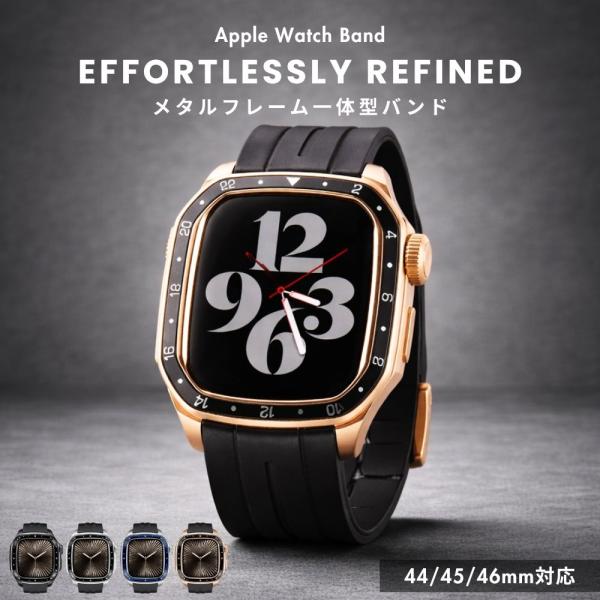 ■ 対応サイズ46mm：シリーズ11/1044mm：シリーズ4 / 5 / 6 / SE45mm：シリーズ7 / 8 / 9■素材合金ラバー■ ご注意・Apple Watch本体は付属しません。・モニター環境により実際の色味が異なる場合があ...