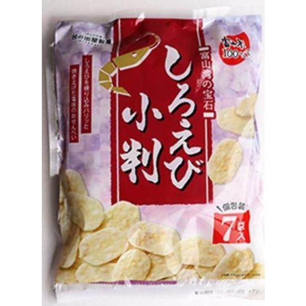 ■名称日の出屋製菓 しろえび小判■原材料名うるち米（富山県産）、植物油、砂糖、えび、食塩、香味油、しろえびパウダー（しろえび富山県産）、魚介エキスパウダー(小麦・さば・大豆を含む）、蛋白加水分解物、オリゴ糖／調味料(アミノ酸等)、乳化剤、酸...