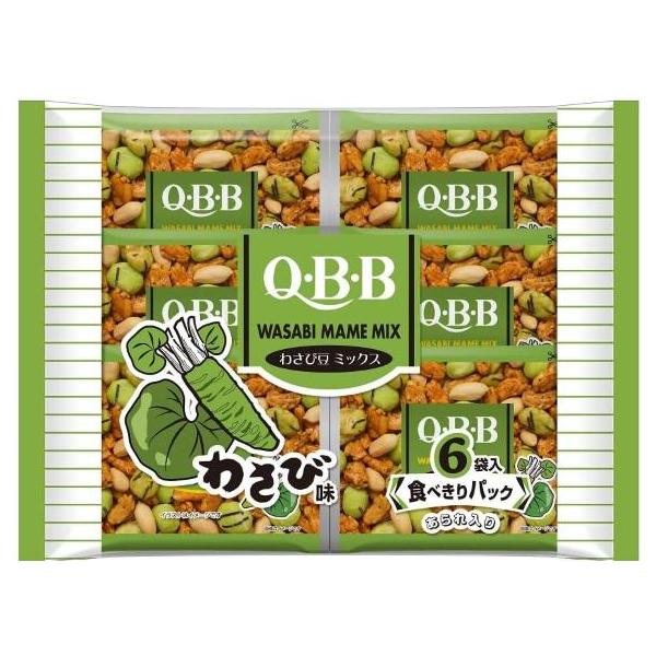 ■商品説明2種類のわさび味の豆菓子とカリっと香ばしいピーナッツ、ほんのり辛いわさびしょうゆ風味のあられをミックスしました。わさび豆菓子にはツーンと辛いわさびそら豆、ふんわり寒梅粉がけをしたツーンと辛いわさびピーナッツを使用。食べ切りサイズの...