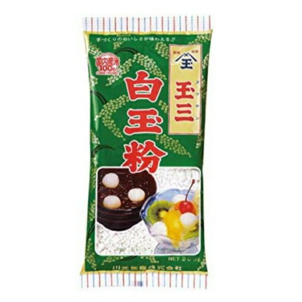 ■名称白玉粉■原材料名もち米(国内産)■内容量200ｇ■賞味期限別途商品ラベルに記載■保存方法直射日光を避け、常温で保存してください。■製造者玉三