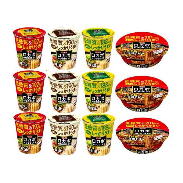 ■商品紹介おいしさ、キラリ☆カラダ、キラリ☆ロカボNOODLESの低糖質＋食物繊維に、PFCバランスと高たんぱくが加わり、おいしさも価値もプラスされたカップ麺。■保存方法においが強いもののそばや直射日光を避け、常温で保存■製造者明星食品