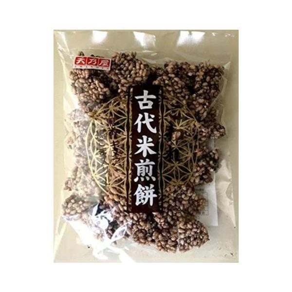 ■商品の説明古代米と呼ばれる黒米や黒ごま等を使用し、お米を丸粒のままお煎餅にしました。製造工程中にでる割れたお煎餅を詰めたこわれせんです。■原材料うるち米（国産）、植物油、もち米（国産）、黒米（国産）、キヌア、しょうゆ(小麦・大豆を含む)、...