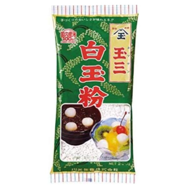 ■商品の説明国内産もち米100％使用した白玉粉です。つるんとなめらかでコシのある白玉ができます。一袋で約40粒の白玉ができます。■原材料名もち米(国内産)■保存方法直射日光を避け、常温で保存してください。