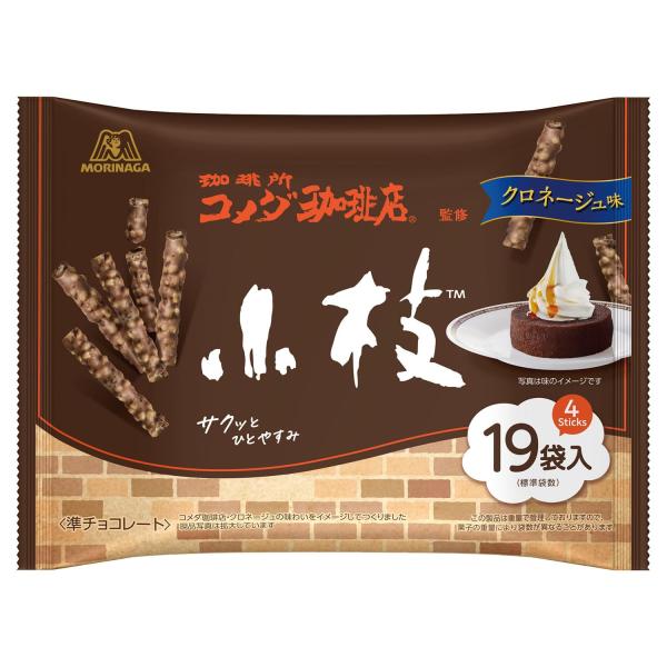 ■ 商品の説明コメダ珈琲店の人気デザート「クロネージュ」の味わいをイメージしました。ココアビスケットクランチとココア風味のホワイトチョコレートを合わせることで、ココア味のバウムクーヘンにソフトクリームをのせたコメダ珈琲店の人気デザート「クロ...