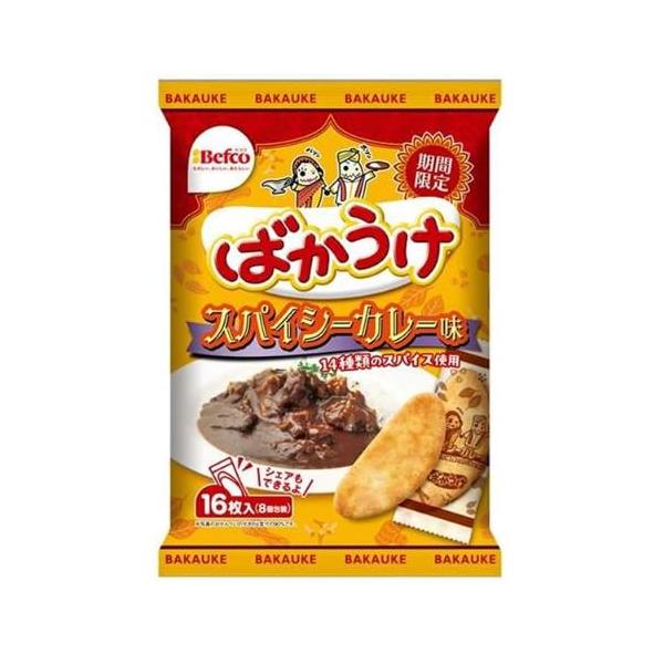 ■商品説明１４種のスパイスを使用したカレー味のソフトせんべい１４種のスパイスを使用したカレー味のソフトせんべい■原材料米粉（うるち米（豪州産、米国産、国産））、うるち米（米国産、国産）、植物油脂、でん粉、砂糖、食塩、オニオンパウダー、カレー...