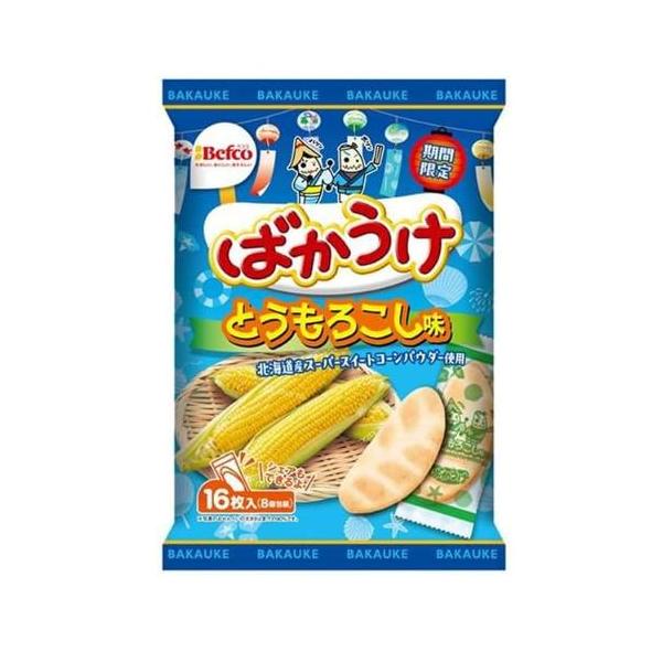 ■商品説明北海道産スーパースイートコーンパウダーを使用したソフトせんべい北海道産スーパースイートコーンパウダーを使用したソフトせんべい■原材料米粉（うるち米（豪州産、米国産、国産））、うるち米（米国産、国産）、植物油脂、でん粉、糖類（砂糖、...