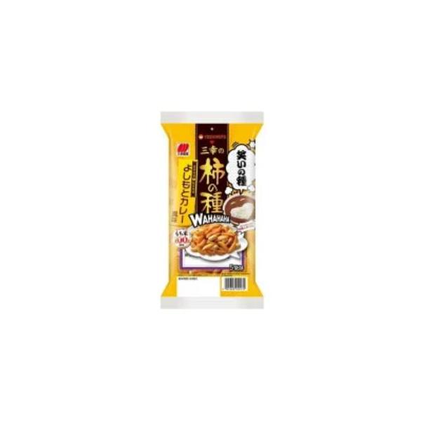 ■商品説明吉本興業様とのコラボが実現！社員食堂の名物「よしもとカレー」の味わいを柿の種で再現しました。一人でもみんなでも楽しめて、明るい気持ちになる一品です。■原材料ピーナッツ（中国産）、もち米、植物油脂、食塩、砂糖、しょうゆ（小麦・大豆を...