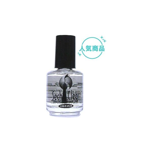 透明感が優れたクリアベースコート。MADE IN U.S.A/内容量：14ml