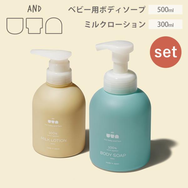 ■品番CAC-au-soap-lotion-set■内容量【ボディソープ】500mL【ミルクローション】300mL■生産国日本■備考●使用中に、赤味、はれ、かゆみ、刺激、色抜け（白斑等）や黒ずみ等の異常があらわれた場合や、使用したお肌に直接...