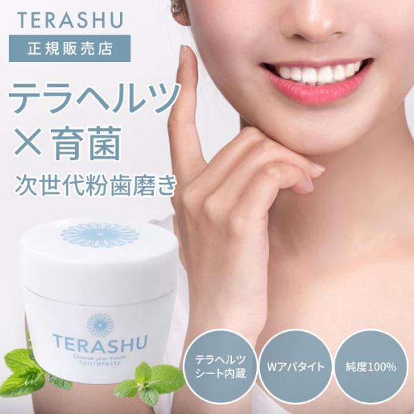 【送料無料】■ブランド・メーカーチャンスネット■カラー・デザインテラッシュ（SBSN-8662）■内容量25g■生産国日本■検索ワードホワイトニング/歯磨き粉/はみがき粉/歯みがき粉/ハミガキ粉/歯磨きパウダー/粉歯磨き/粉状/粉/TERA...