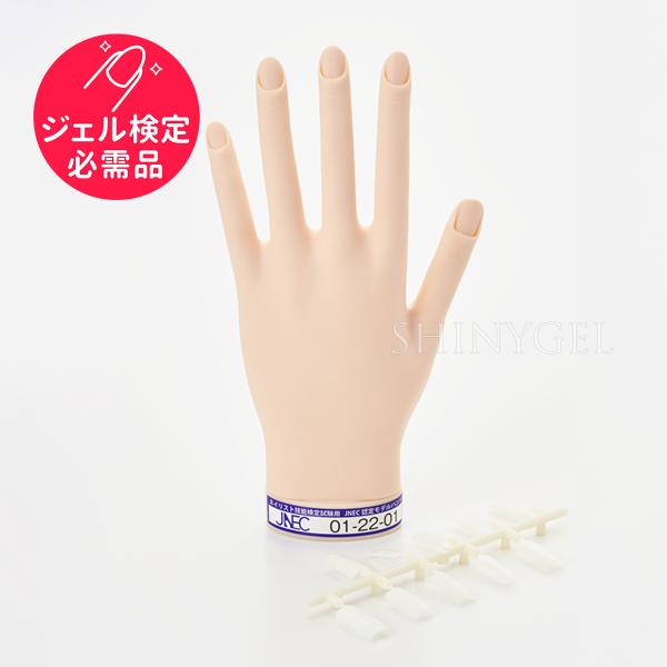 ※メール便で送れません【ご注意】お取り寄せ商品のためご注文から発送まで最長1週間程度かかります。（店舗休業日を除く）※お取り寄せ後は基本的にキャンセル不可JNEC第1期認定モデルハンドの左手です。●人の手に近い形と質感●キューティクルをリア...
