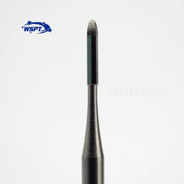 キューティクルやルーススキンの除去に最適。鋭い刃がなく自爪を傷つけにくくなっています。●サイズ(ビット先端):約7x1.1mm