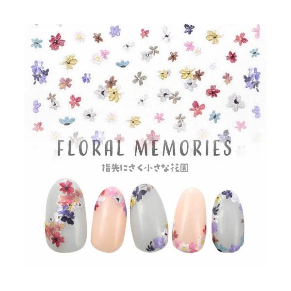 ジェルネイル ネイルシール