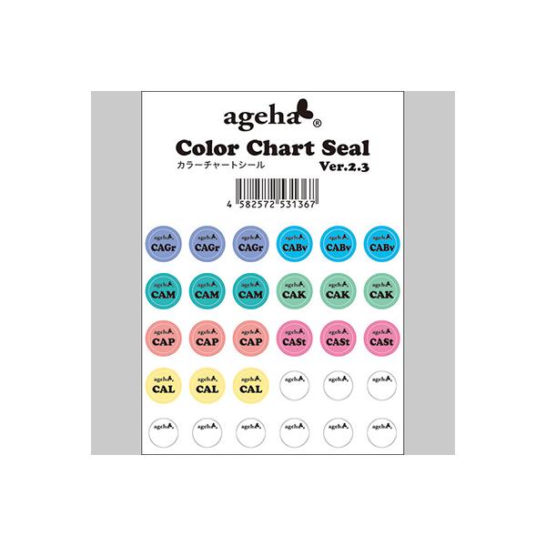 カラー：Ver．2．3カラーチャートや、アートサンプルのディスプレイ等、幅広い用途でお楽しみいただけます。(クリームアートジェル(グレープ〜レモン）各3枚、番号無白無地9枚　合計30枚)内容量：30枚サイズ：直径8mm