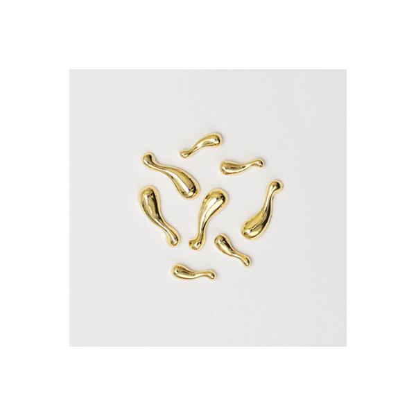 西山麻耶先生プロデュース商品です。Donaclassy〜ワンランク上の洗練された指先に〜滴り落ちそうなしずく型のパーツ。左右の手で同じ形にならないように右向き左向きをつくったこだわりのパーツ！大小サイズ入り マットと艶有りバージョンもあるの...