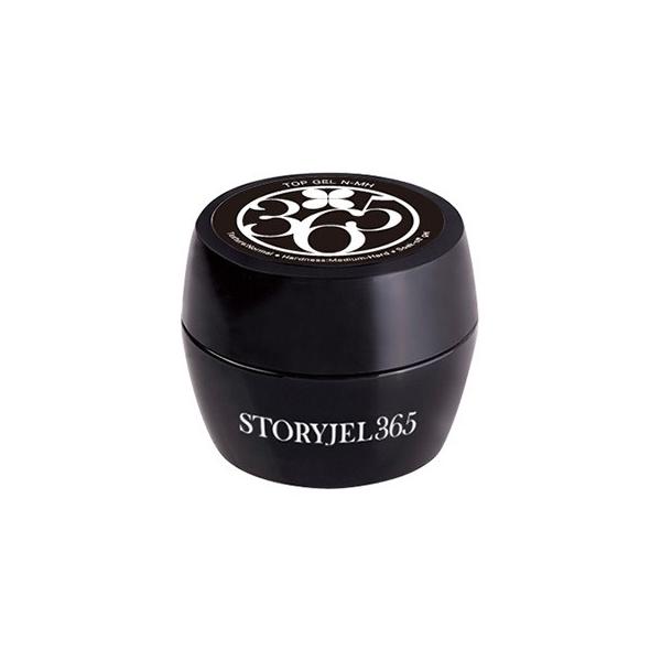 ミディアムハードな仕上がりで、施術後の美しさを長期間キープするプロフェッショナル仕様のトップジェル。操作性の良さと上品なツヤが特長。硬化前粘度：普通　硬化後硬度：やや高め硬化時間：LED30秒（仮硬化10秒）、UV1分（仮硬化30秒）JNA...