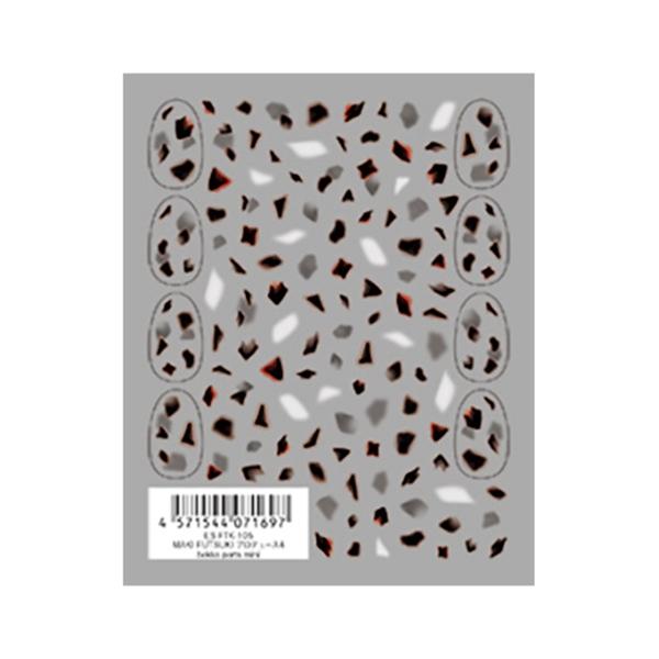 ｂｅｋｋｏ　ｐａｒｔｓ　ｍｉｎｉbekko partsのミニサイズを作りました。小さめのお爪にもカットせずそのまま使えたり、フレンチに貼ってホワイトべっ甲フレンチに出来ます。今回新たにホワイトべっ甲のモヤっとしたホワイトの柄を追加しています...