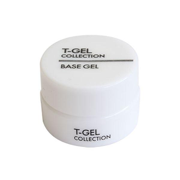高野尚子プロデュース「T-GEL COLLECTION」。縮みが少なくムラになりづらいです。なめらかで伸びやすい硬さでサイドまできっちり塗れます。黄ばみも少ないのが特徴です。4mlソフトジェルタイプ UV約1分 LED約30秒