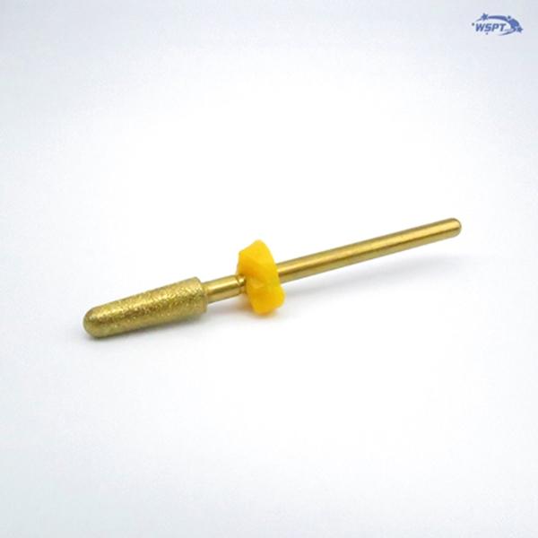 （防塵キャップ付）爪周りのトリートメントに。先端の丸みが優しく肌に当たるので、爪周りのハードスキンを滑らかに整えるためのビットです。広範囲に当てることができ時間短縮にも繋がります。初心者の方でも確実かつ安全に使用できます。推奨回転数：500...